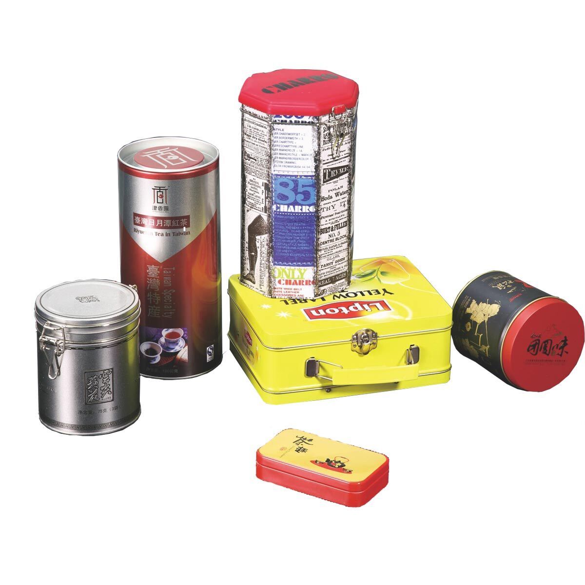 Tin Box Factory from China – XinYi Tin Box Company, supply custom tins ...
